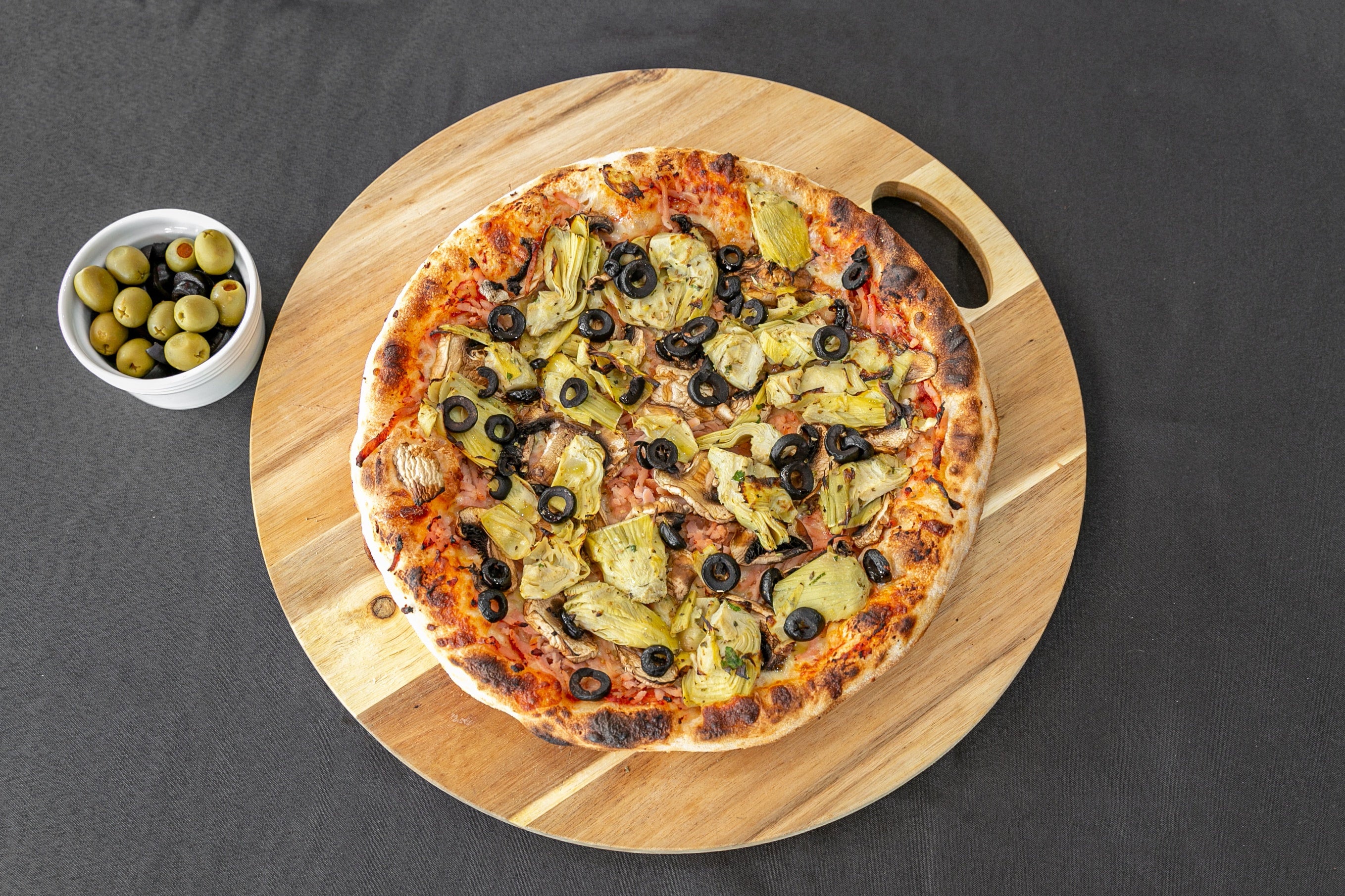 Capricciosa | Space Pizza